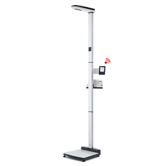 Seca 286 Wireless Ultrasonic Medical Scale - Measures Height and Weight
