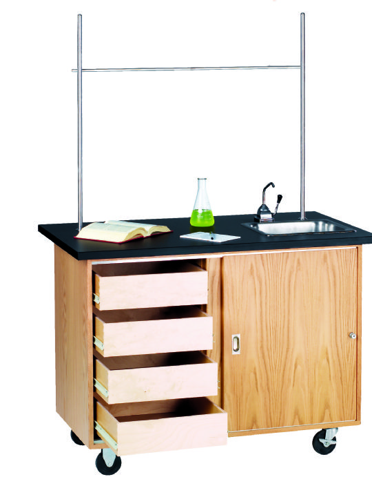 Mobile Demonstration Table FOR SALE - FREE Shipping