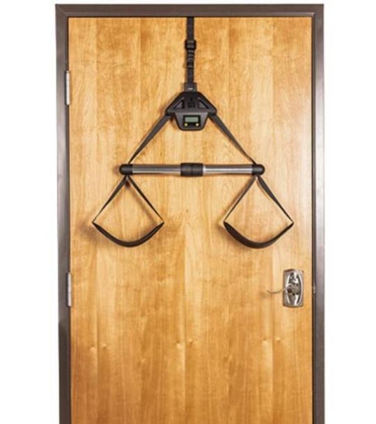 Over Door Back Pulley Exerciser for Strength Training and Physical ...
