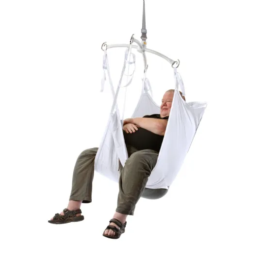 Disposable High Bariatric Sling for Safe Full-Body Lifting by Guldmann