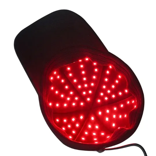 Red Light Therapy LED Hat by Hooga - FREE Shipping