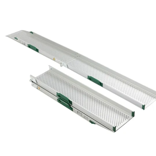 Stepless Portable Folding Wheelchair Ramps