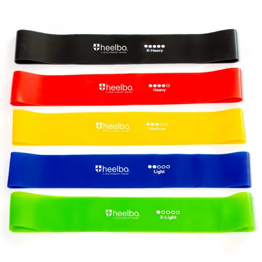 Premium Exercise Resistance Bands Set for Strength and Physical Therapy