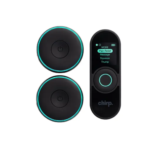 Chirp Halo Wireless TENS and EMS Muscle Stimulator for Targeted Pain ...