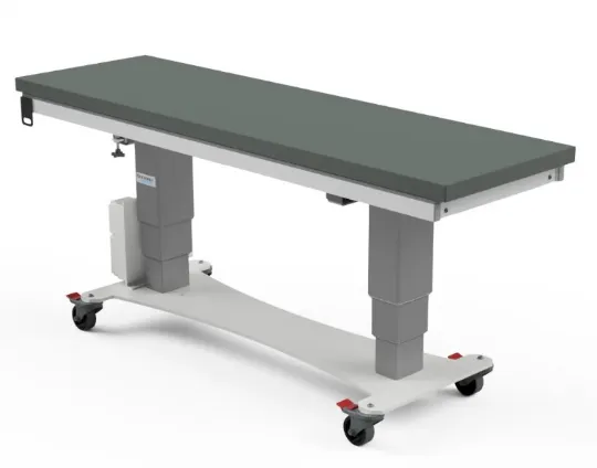 Medical Exam Table for Imaging and Ultrasound - Height Adjustable with ...