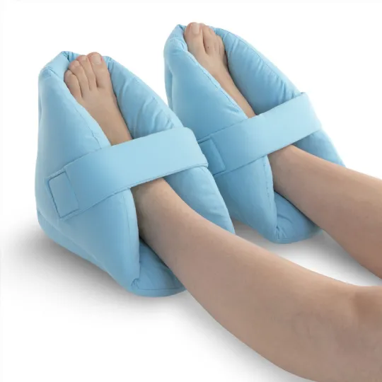 Padded Cushioned Heel Protectors for Pressure Sores | Super Quilted ...