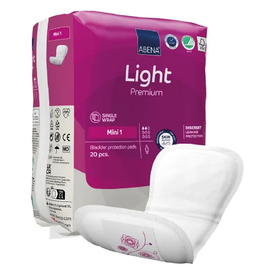 Incontinence Pads for Women - Disposable, Breathable, and Discreet ...