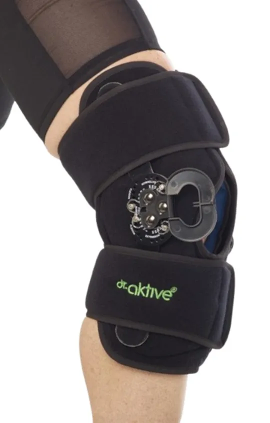 Cold Compression Therapy Unit - Cooling Knee Brace with Cold Gel Pack ...