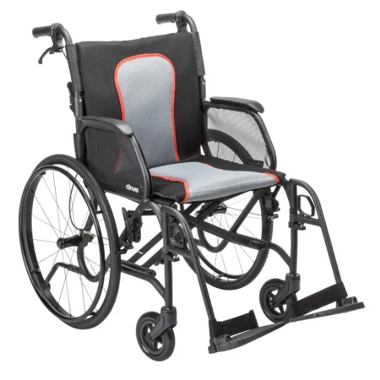 Drive Medical Lightweight Manual Wheelchair | AeroFly Ultra-Lite ...