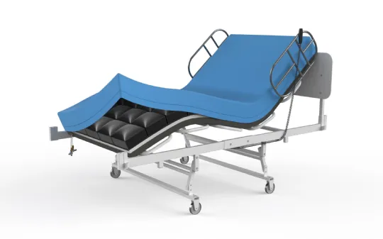 Pressure Redistribution Mattress for Bed Sore Treatment | United Air 3 ...