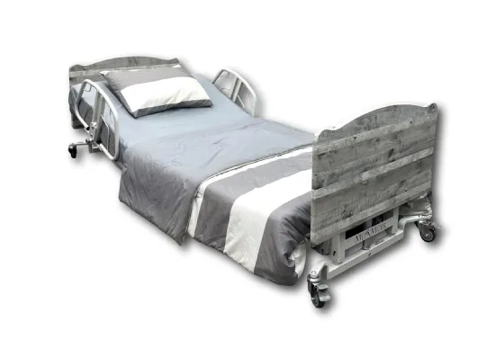 Bariatric Hospital Bed for Customized Patient Positioning by Med-Mizer