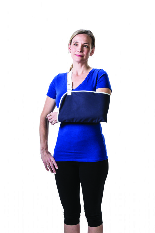 Envelope Lightweight Arm Sling, Single or 6 Pack by Core Products