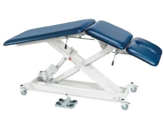 Power Treatment Table with 3-Section Top and Elevating Midsection by ...