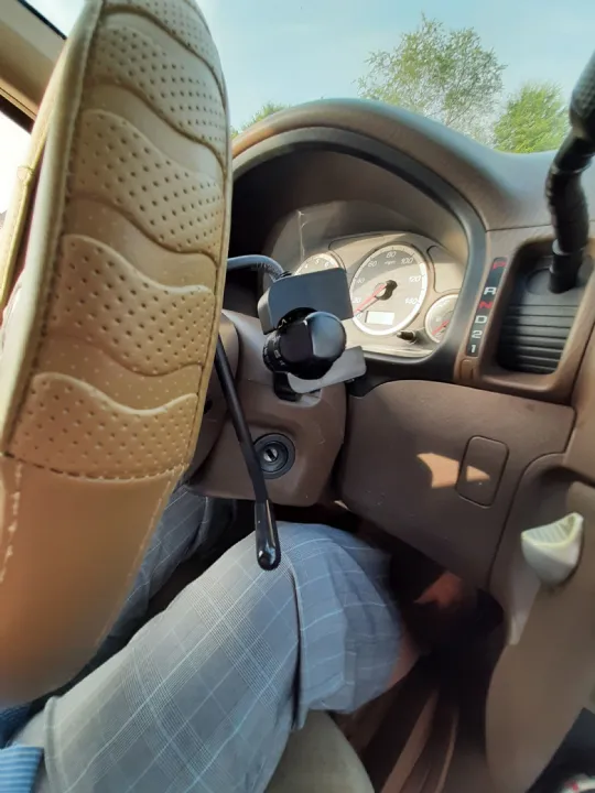 Drop-Down Turn Signal Arm Extension - FREE Shipping