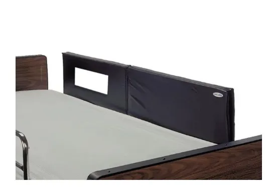 Soft Bed Rail with Window Opening by Performance Health