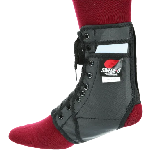 Swede-O Lace-up Ankle Lok Brace with Knit Tongue