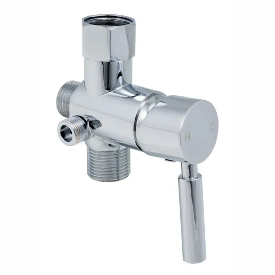 Bidet Hot and Cold Mixing Valve with Brass Core