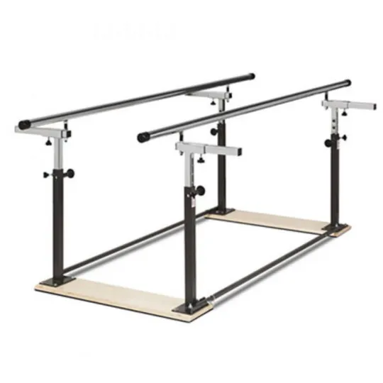 Folding Adjustable Physical Therapy Parallel Bars for Gait Training - CanDo