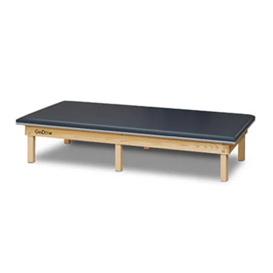 CanDo Upholstered Physical Therapy Mat Table - 700 lbs. Capacity Multi ...
