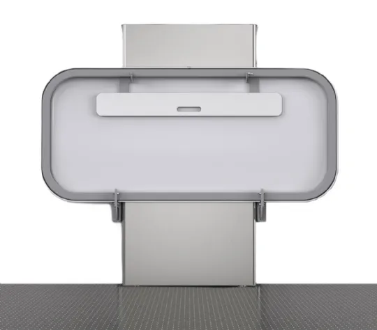 Folding Metal Changing Table for Adults | Ascent by Foundations Worldwide