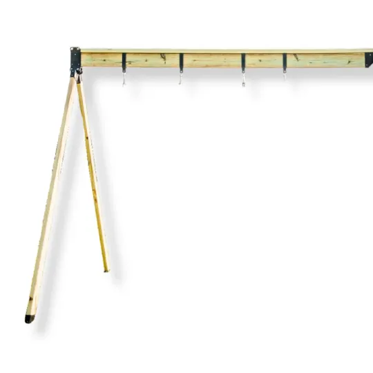 Bijou Build Swing Set Add-On Arm Adaptor Kit for Portable Outdoor Playset