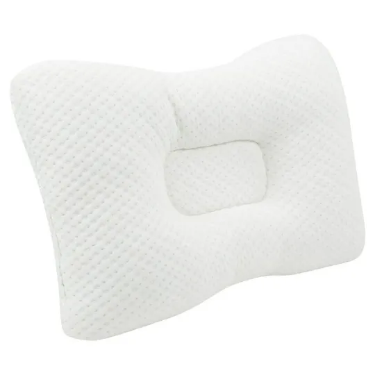 Orthopedic Memory Foam Cervical Pillow by Vive Health
