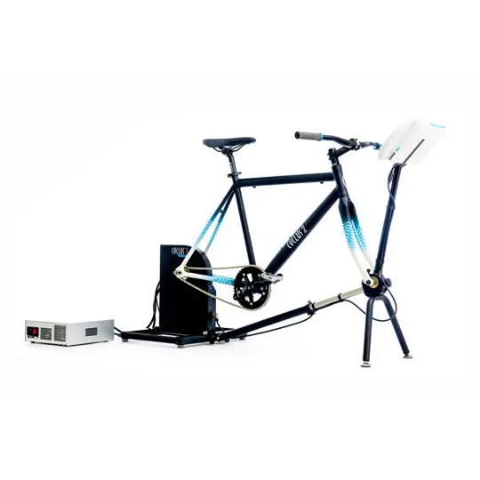 Cyclus2 Ergometer - Eccentric Training Machine with Bike Frame