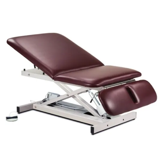 Bariatric Electric High Low Table with Drop Section, Open and Shrouded ...