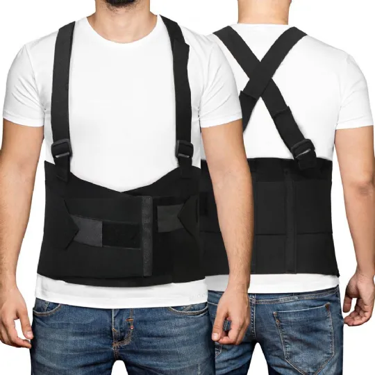 DMI Back Support Belt for Lifting and Lower Back Pain Relief with ...