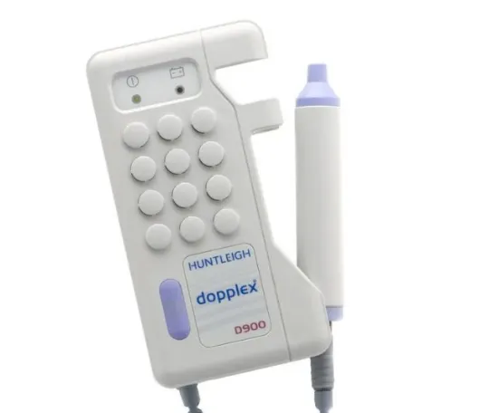 Dopplex D900 Vascular Doppler System by Huntleigh | Non-Directional ...
