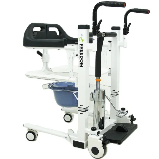 Freedom Boost Patient Transfer Lift | Sling-Free Side-Entry Transfers ...