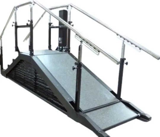 Training Stairs with Parallel Bars for Physical Therapy | Dynamic Stair ...