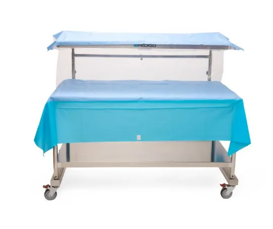 Disposable Surgical Table Drapes for 2-Tier Back Tables by Medline