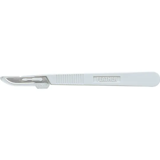 Disposable Sterile Scalpels, Box of 20 - Precision Surgical Blades with ...