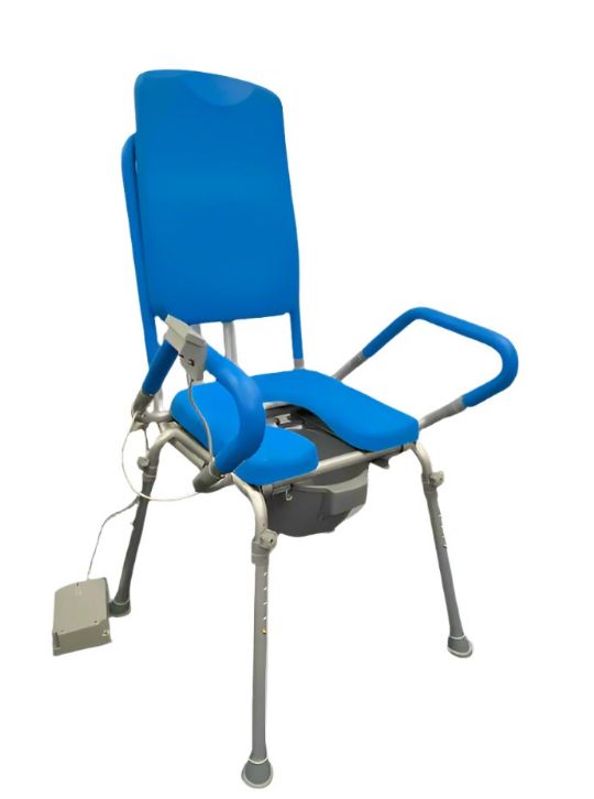 Powered Uplift Commode Chair for Toilet and Shower by Platinum Health ...