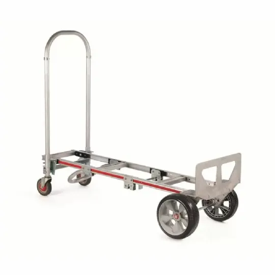 Folding Hand Truck & Dolly for Flat or Upright Use by Magliner, 1000-lb. Capacity, Gemini Sr.