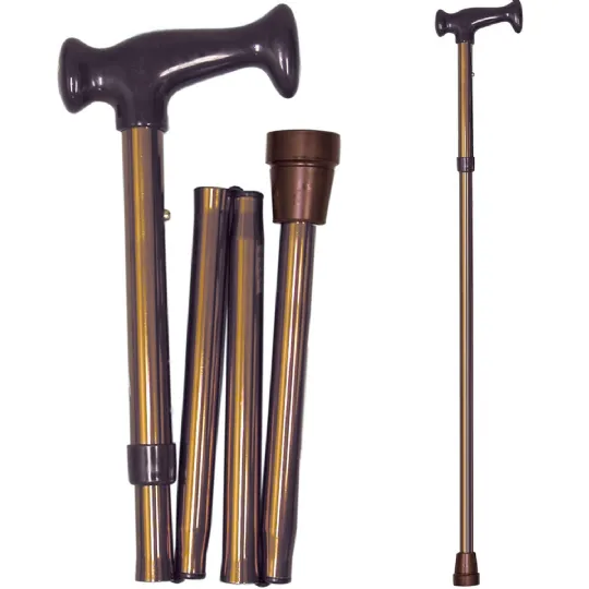 Adjustable Walking Cane for Stability and Balance Support - Foldable ...