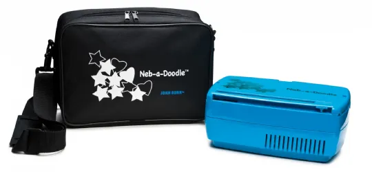 John Bunn Neb-u-Tyke Neb-a-Doodle Pediatric Nebulizer