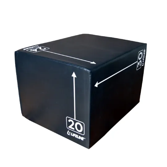 Escalade Sports Foam Plyo Box | 3 in 1 Foam Jump Box, Plyometric ...