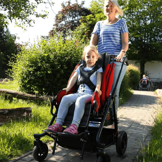 Thomashilfen EASyS Advantage Pediatric Seating System with Outdoor A ...