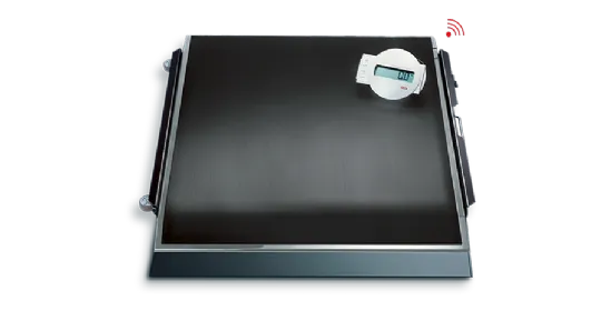 Seca 674 Digital Bariatric Wheelchair Scale for Hospitals