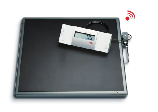 Seca 634 Bariatric Digital Floor Scale - Wireless Transmission