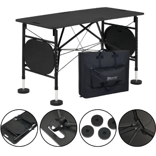 Athletic Training and Recovery Table - Lightweight Foldable Aluminum ...