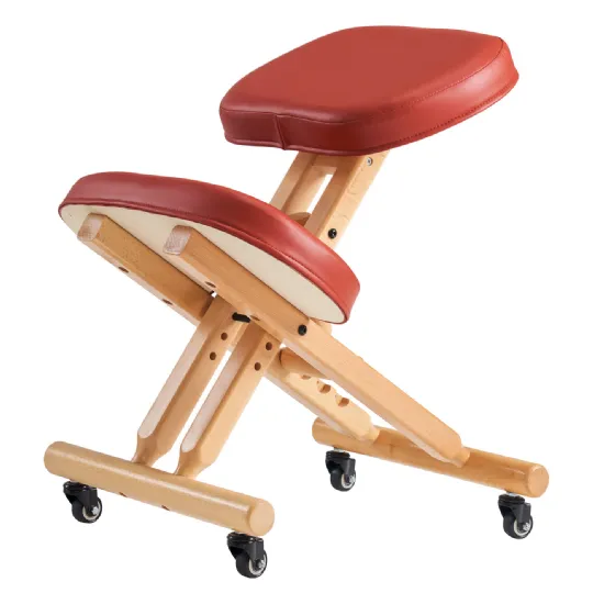 Master Massage Ergonomic Kneeling Chair for Posture Support and ...