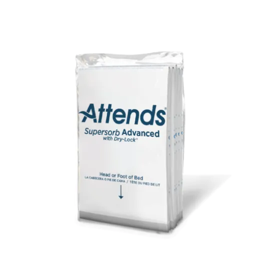 All-In-One Disposable Underpads - Dry-Lock Absorption with Breathable ...