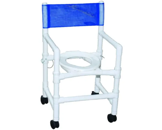Pediatric Foldable Shower Commode Chair - FREE Shipping