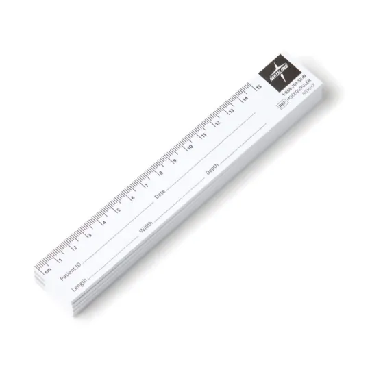 Educare Disposable Wound Ruler, 250 Count, by Medline