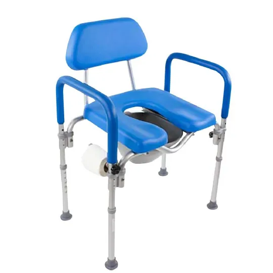 Dignity Three-in-One Commode Chair by Platinum Health