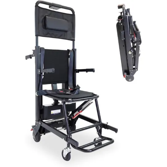Electric Stair Chair - Folding Stair Climbing Chair with Tracks by Kmina