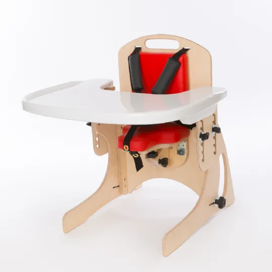 Spica Cast Chair with Tray - Portable Hip Spica Chair by Smirthwaite